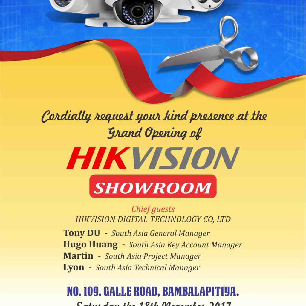 Best hikvision cctv security solution cameras & dvr shop in colombo